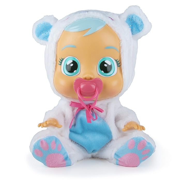 Buy Cry Babies Kristal - Interactive Baby Doll Crying Real Tears with ...