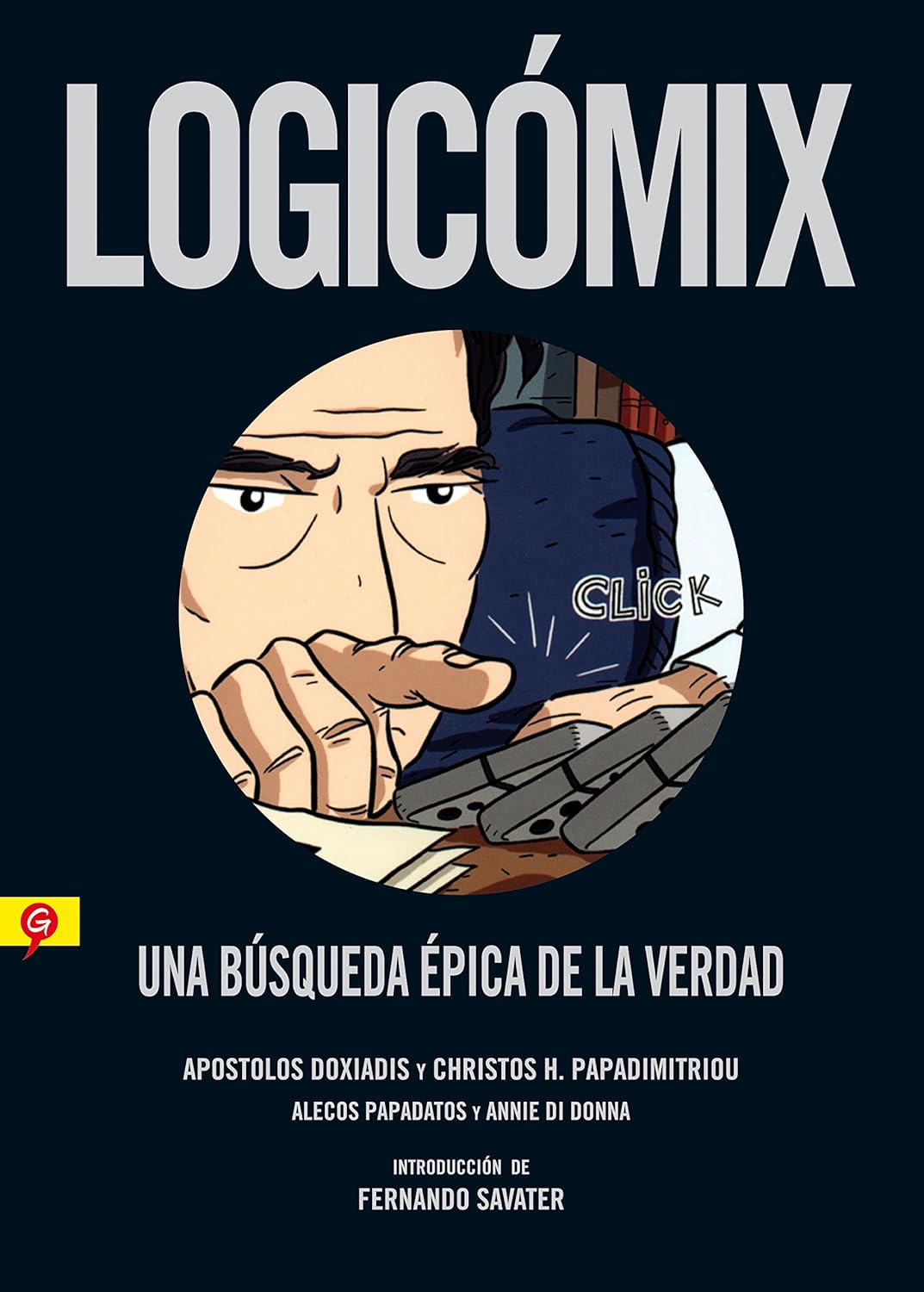 Logicómix : Doxiadis, Apostolos, Papadimitriou, Christos: Amazon.com.mx ...