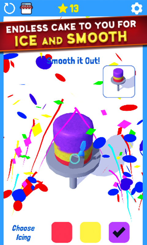 Perfect Cake Cream Topping - Cake Decorating Puzzle - App on Amazon ...