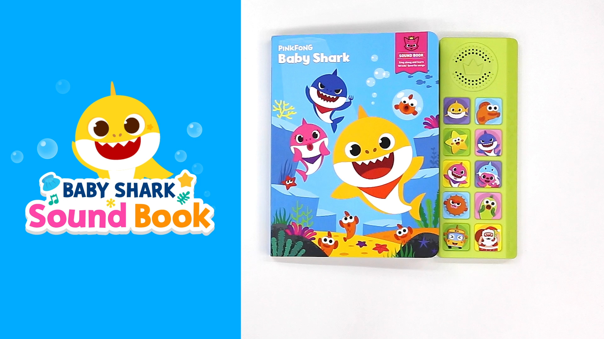 Snapklik.com : Pinkfong Baby Shark Sing-Alongs Sound Book
