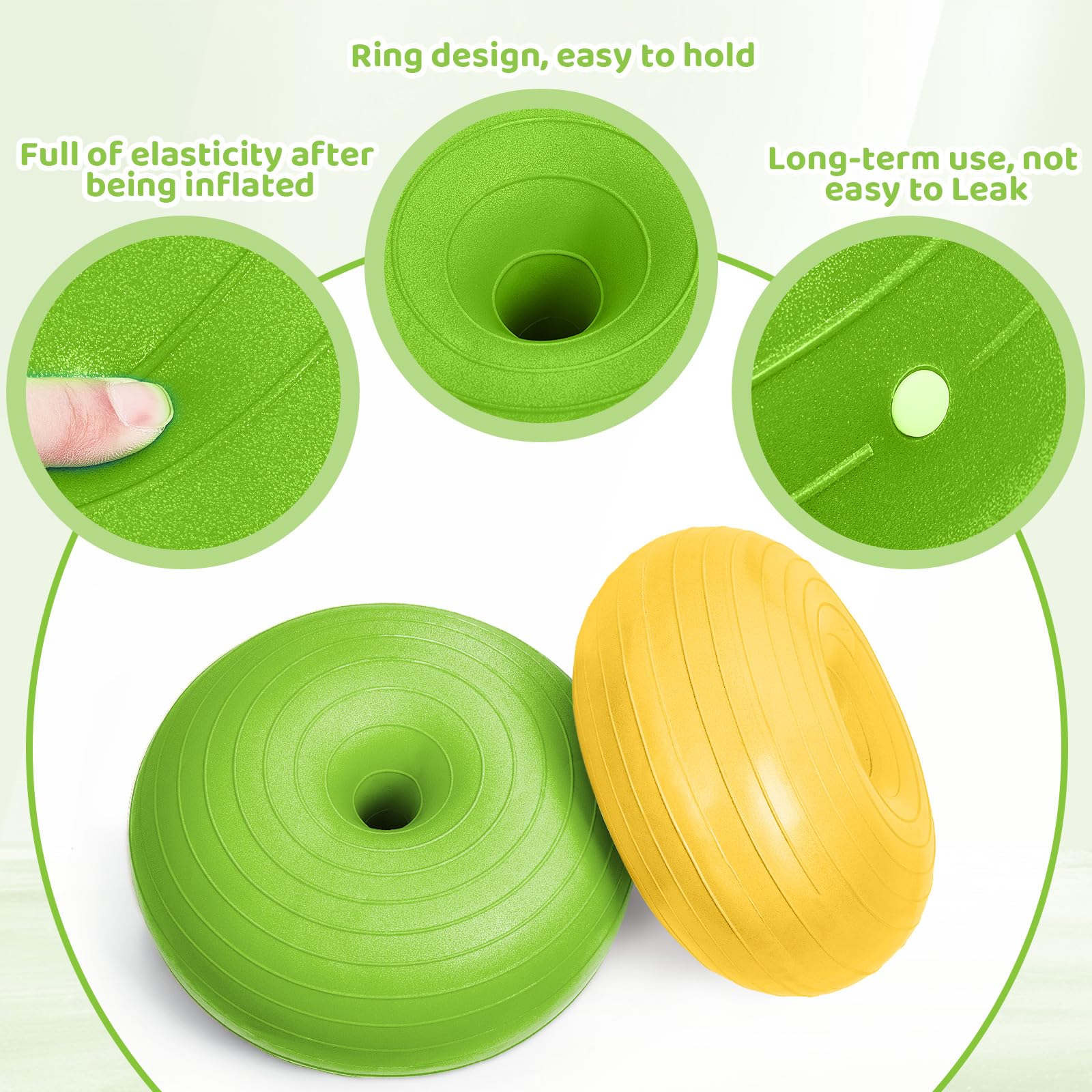Snapklik.com : Lewtemi 4 Pcs Flexible Seating For Classroom Elementary ...