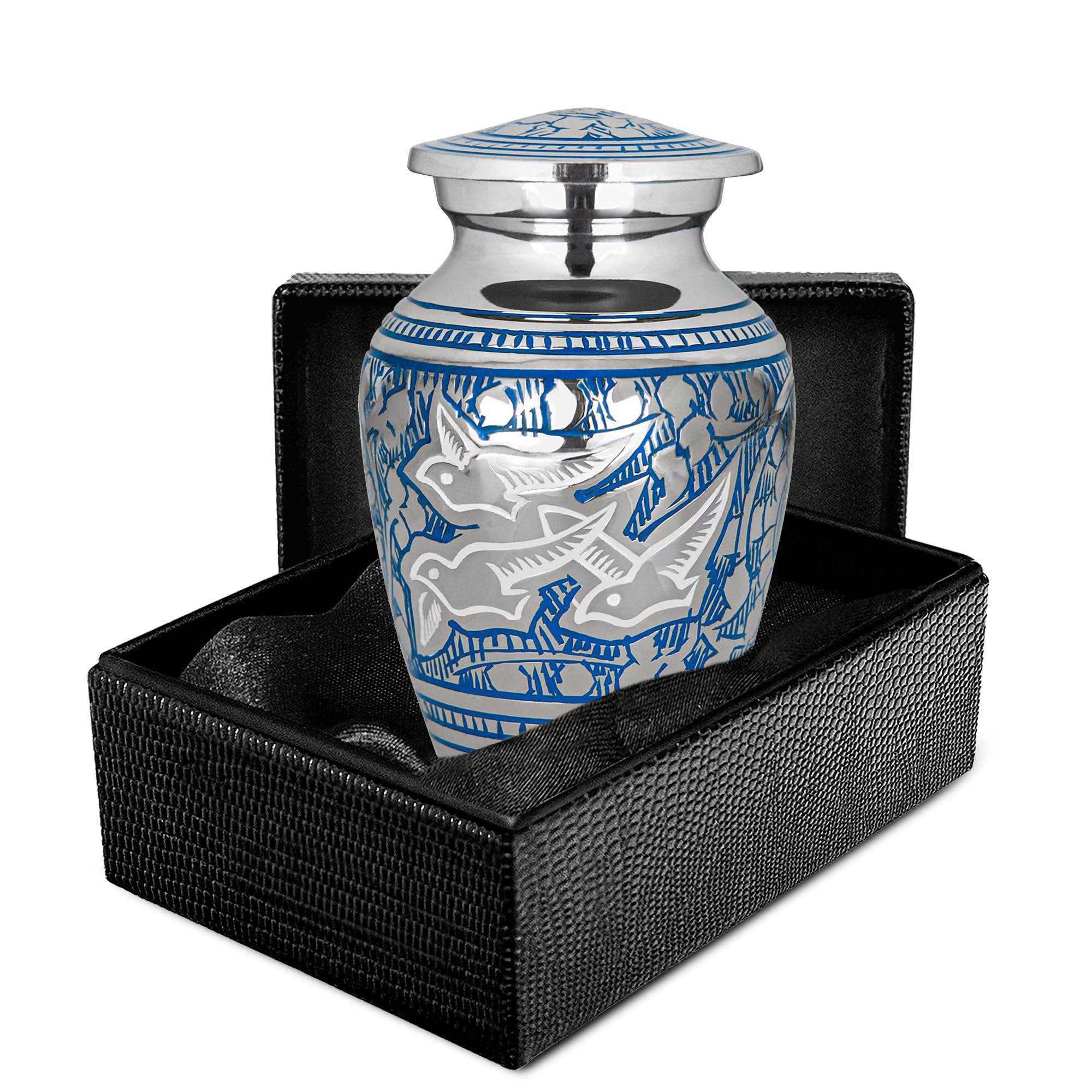 Snapklik.com : Trupoint Memorials Small Urns For Human Ashes Keepsake