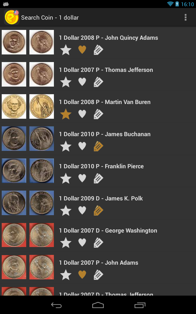 US Coins - App on Amazon Appstore