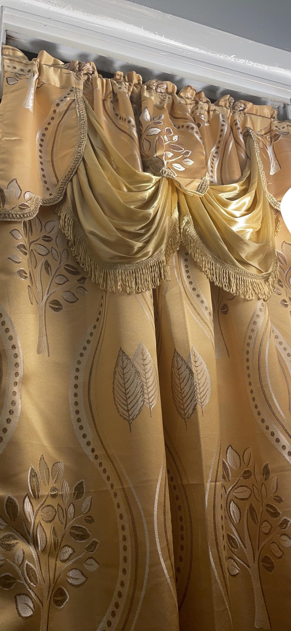 $5/mo - Finance Elegant Comfort Luxurious Beautiful Curtain Panel Set ...