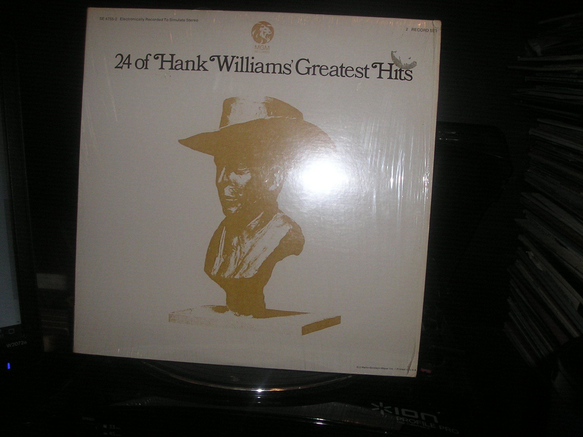 Amazon.com: 24 of Hank Williams' Greatest Hits; 2 LP: CDs & Vinyl