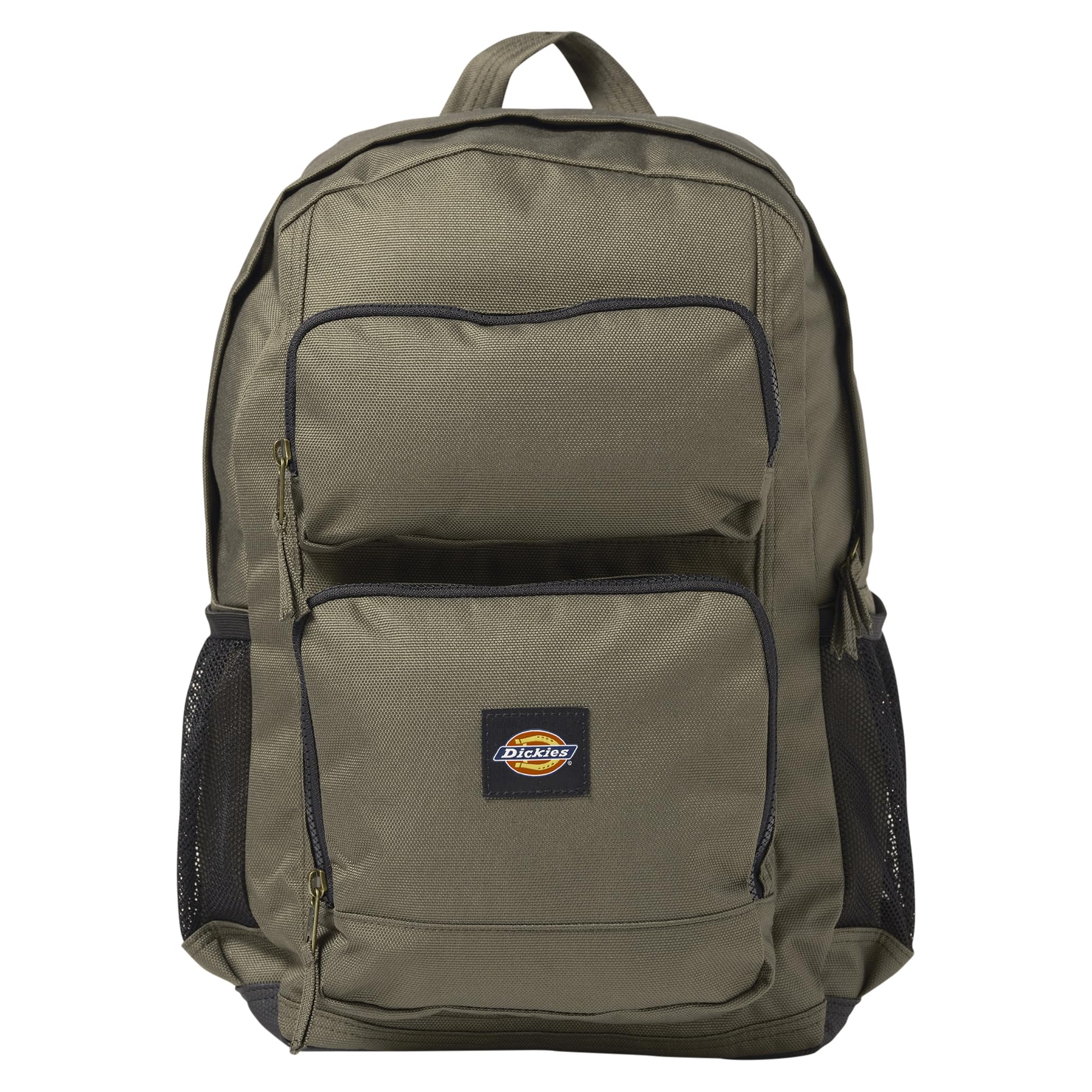 Amazon.com | Dickies Double Pocket Backpack, Moss Green, AL | Casual ...