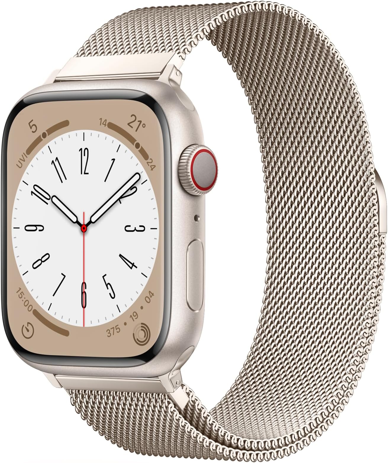 Amazon.com: WANLISS Original Metal Milanese Loop Compatible with Apple ...