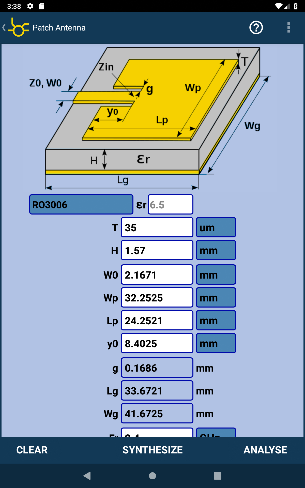 RF & Microwave Toolbox - App on Amazon Appstore