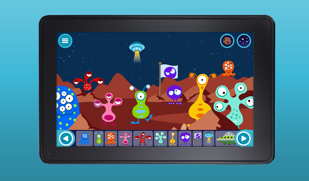 Make a Scene: Outer Space - App on the Amazon Appstore