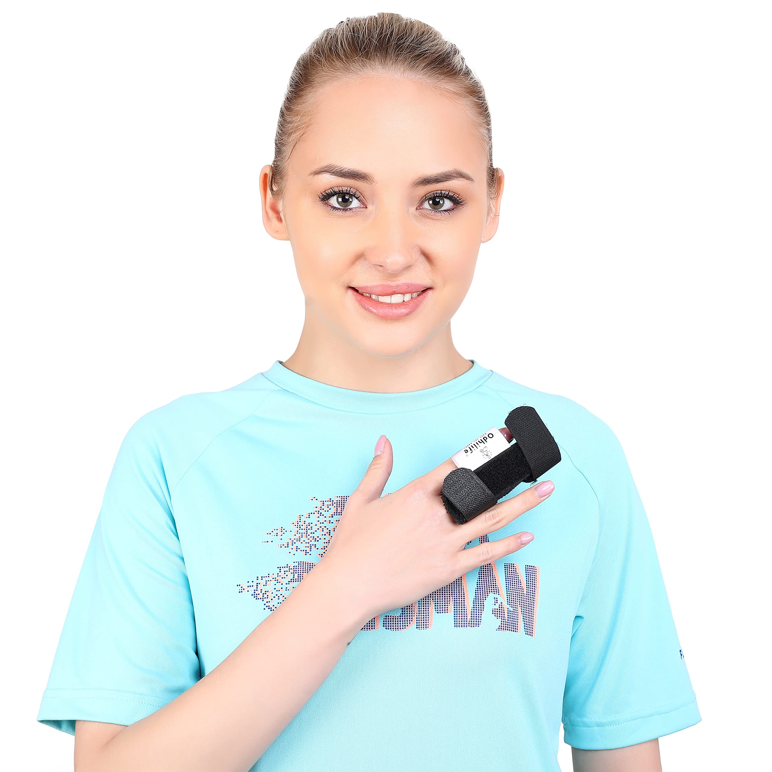 Buy odhilife Neoprene Pain Relief Trigger Finger Fix Splint ...