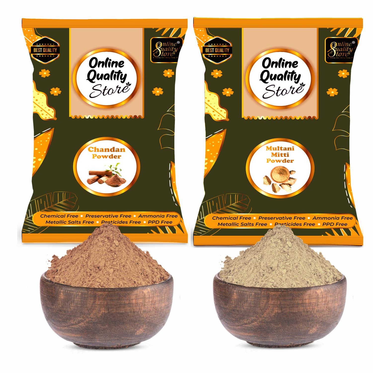 Online Quality Store Pure Organic Sandalwood Powder For Skin Whitening ...