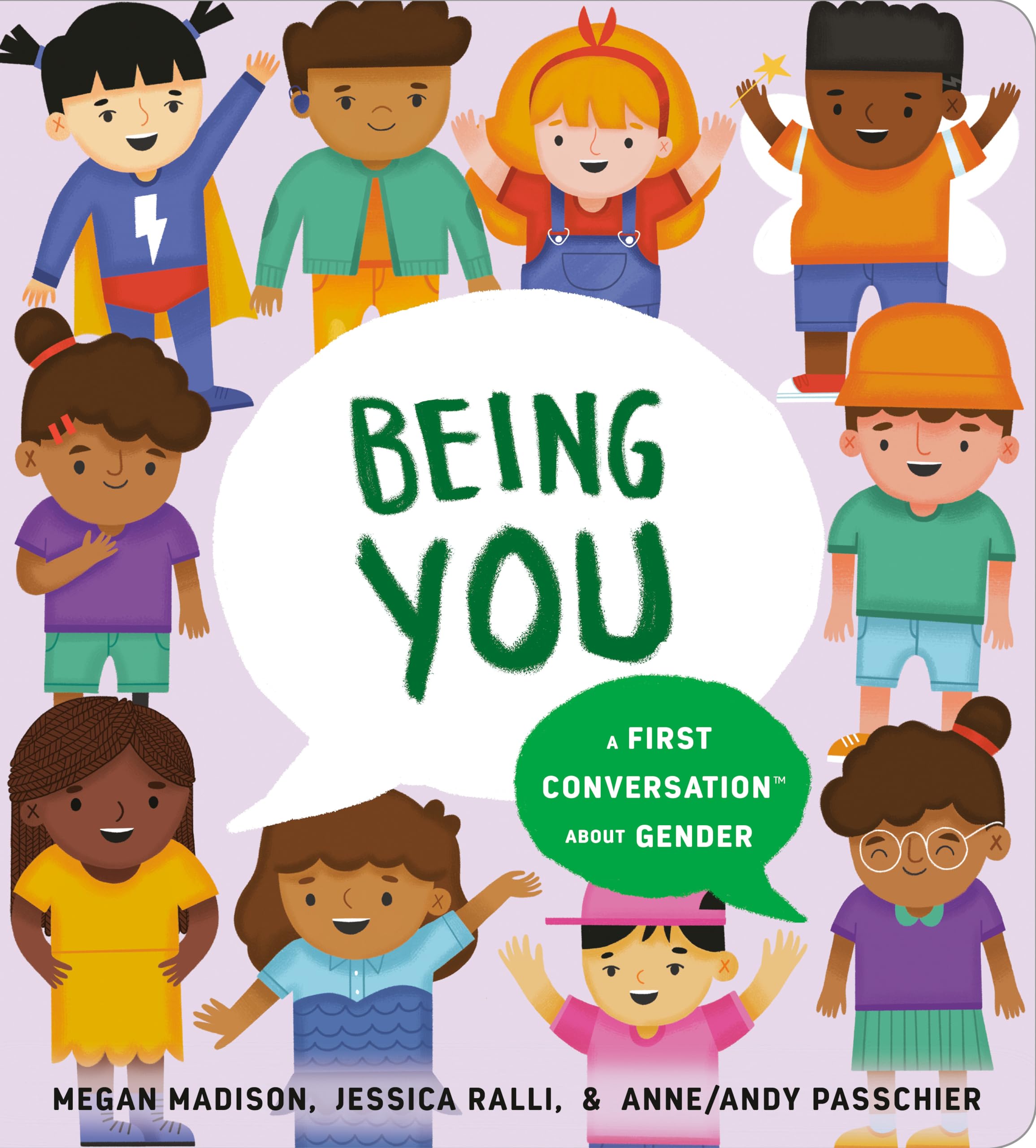 Amazon.com: Being You: A First Conversation About Gender (First ...