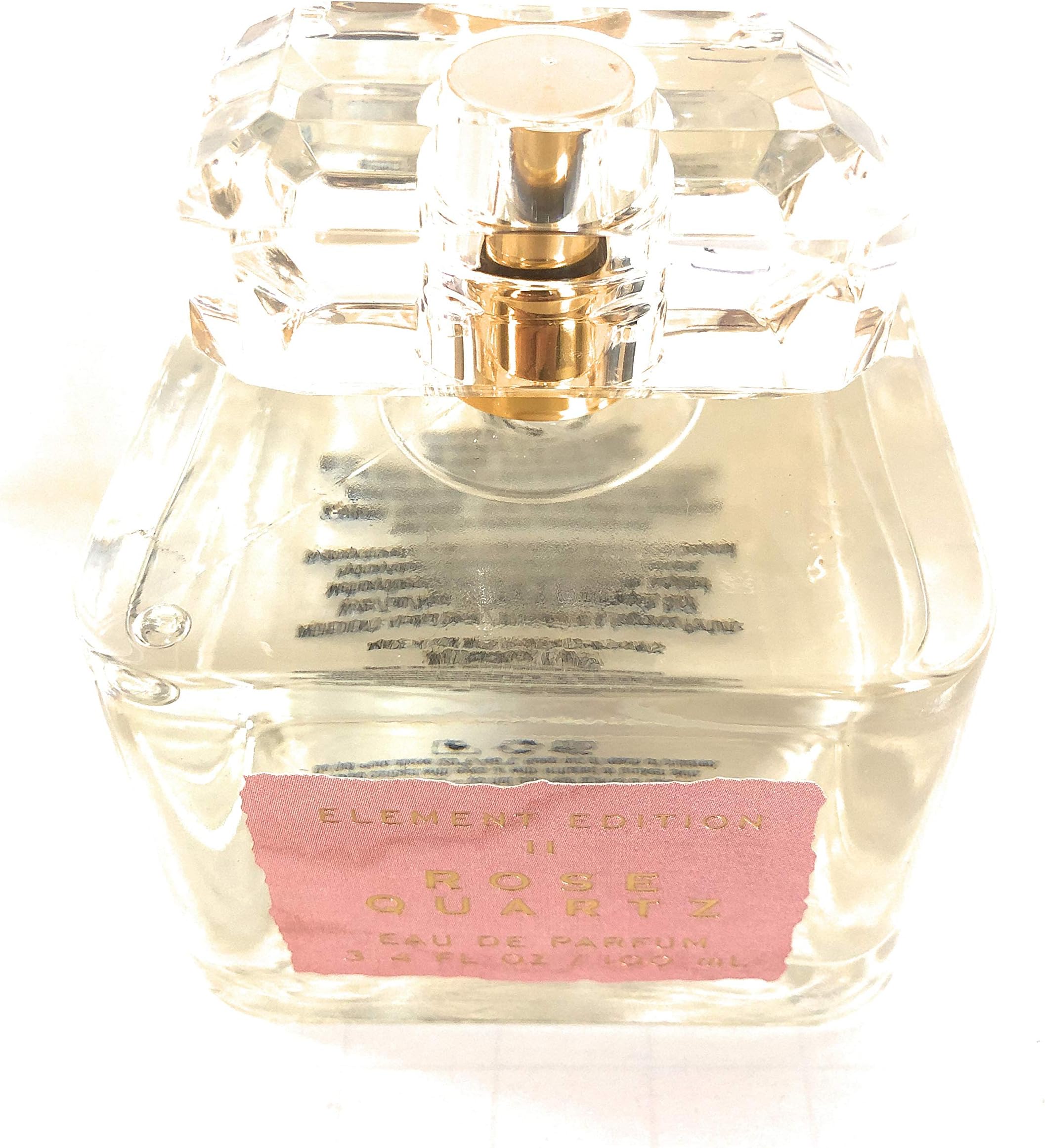 Amazon.com : Element Edition Women's Perfume Spray - Rose Quartz, 3.4 ...