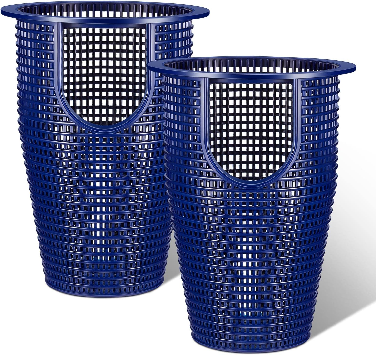 Amazon.com: Lallisa 2 Pcs Pool Filter Basket Pool Strainer Basket Pool ...