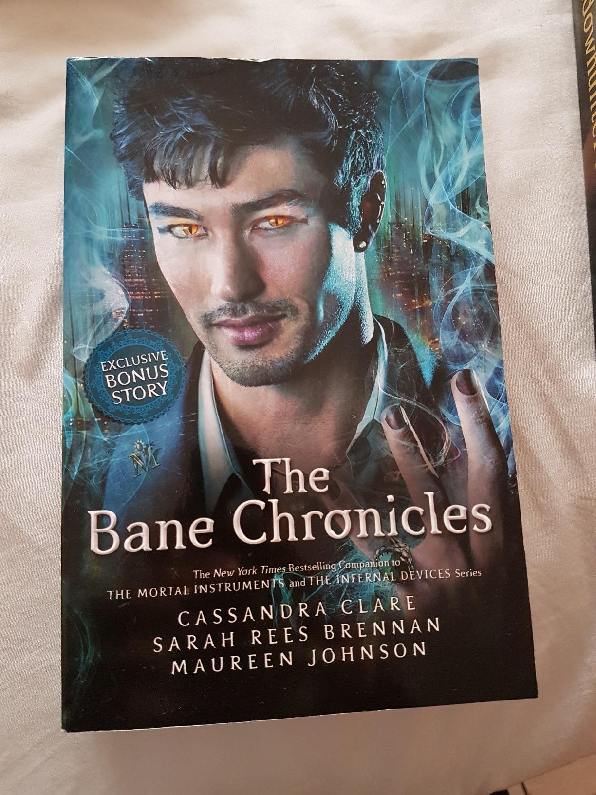 The Bane Chronicles [Paperback] Clare, Cassandra; Brennan, Sarah Rees ...