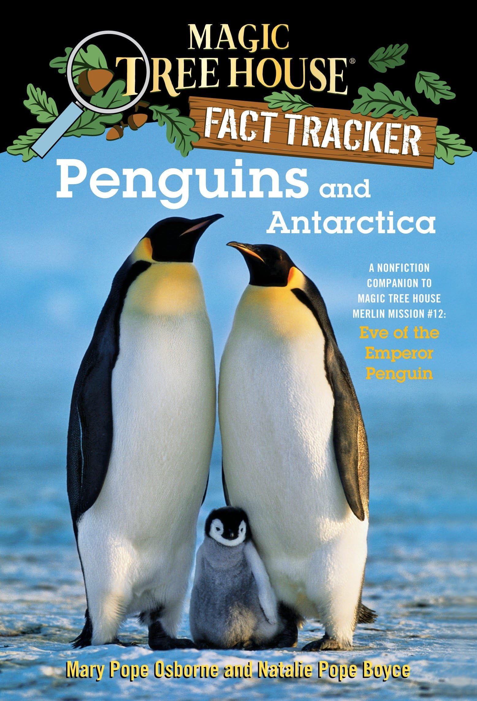 Amazon.com: Penguins and Antarctica: A Nonfiction Companion to Magic ...