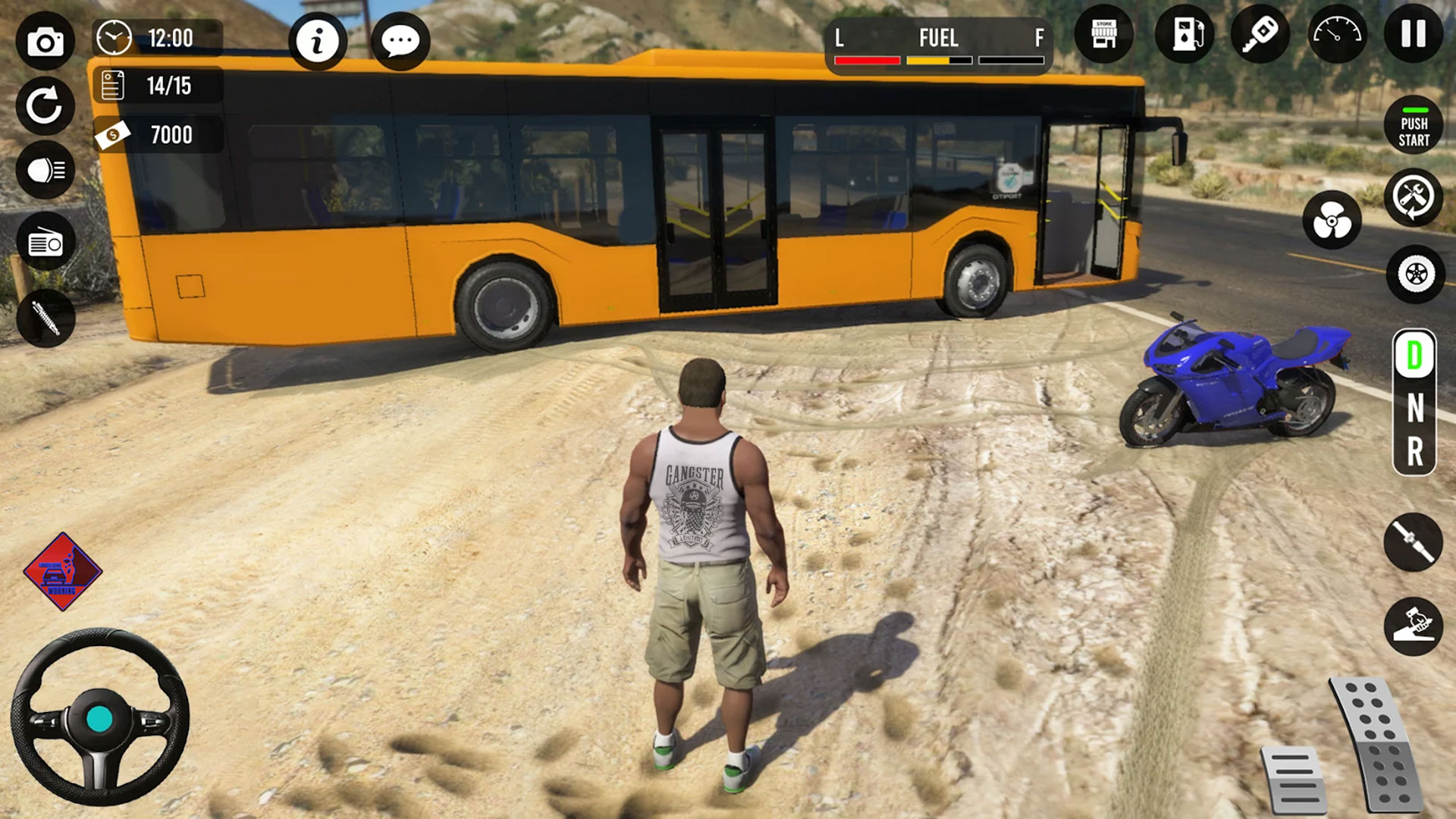 Coach Bus Driving Simulator Game - City Bus, Offroad Bus & Euro Bus ...