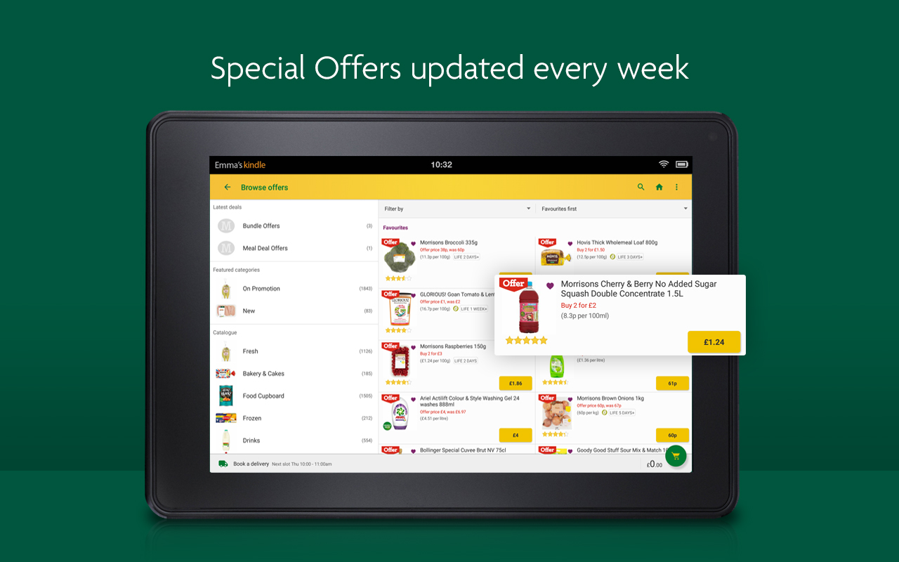 Morrisons Groceries - App on Amazon Appstore