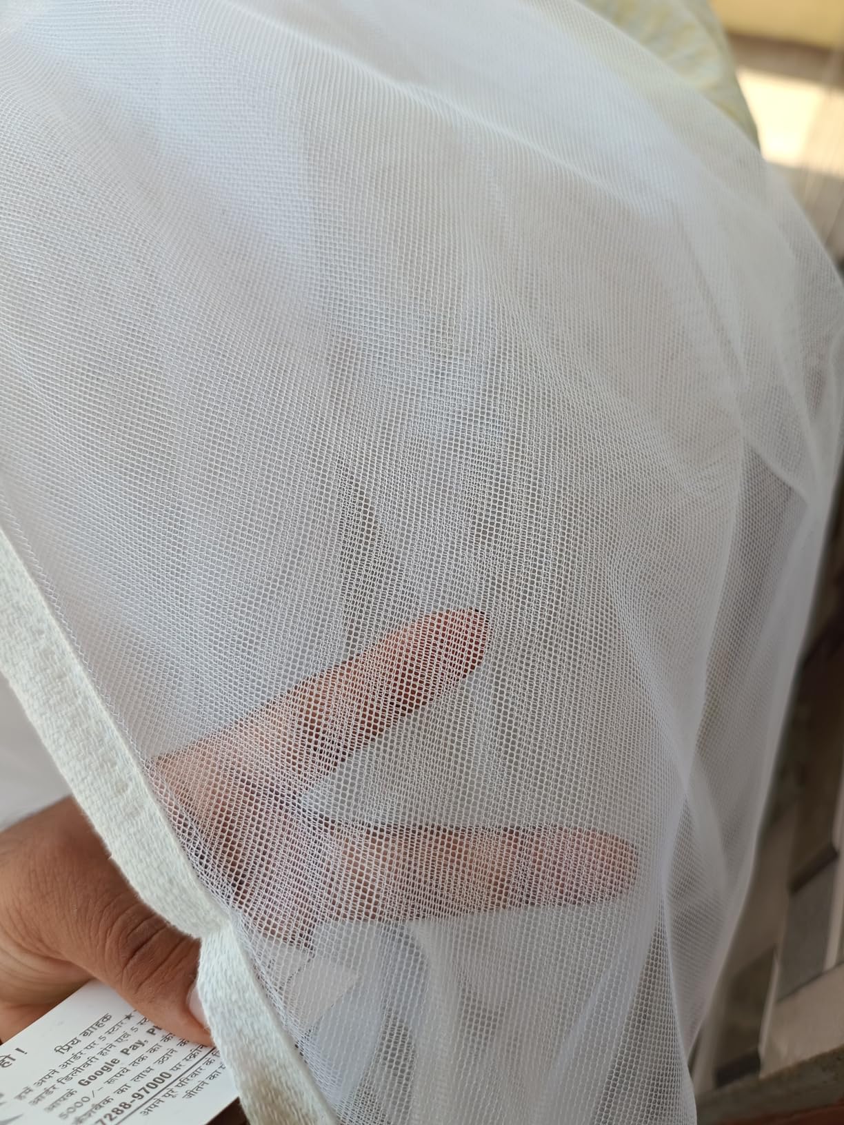 Tajes Mosquito Net for Single & Double Bed Machardani Indoor Outdoor ...