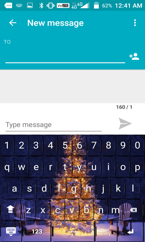 Christmas Keyboard - App on Amazon Appstore