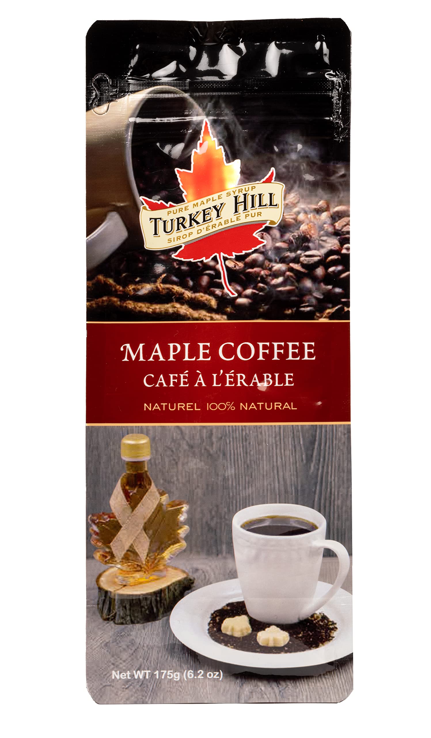 Amazon.com : Turkey Hill Sugarbush Pure Canadian Maple Sugar Coffee ...