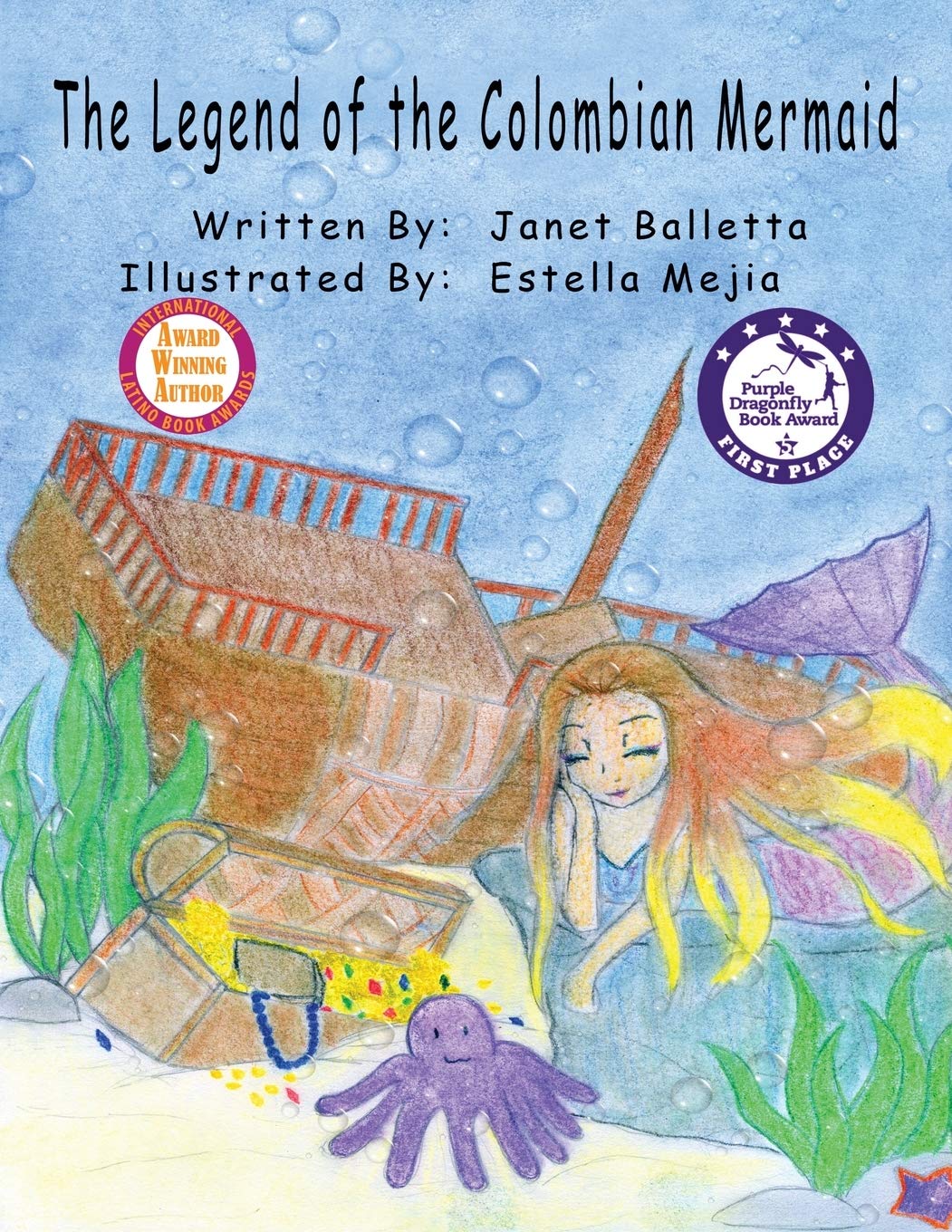 Book review of The Legend of the Colombian Mermaid - Readers' Favorite ...