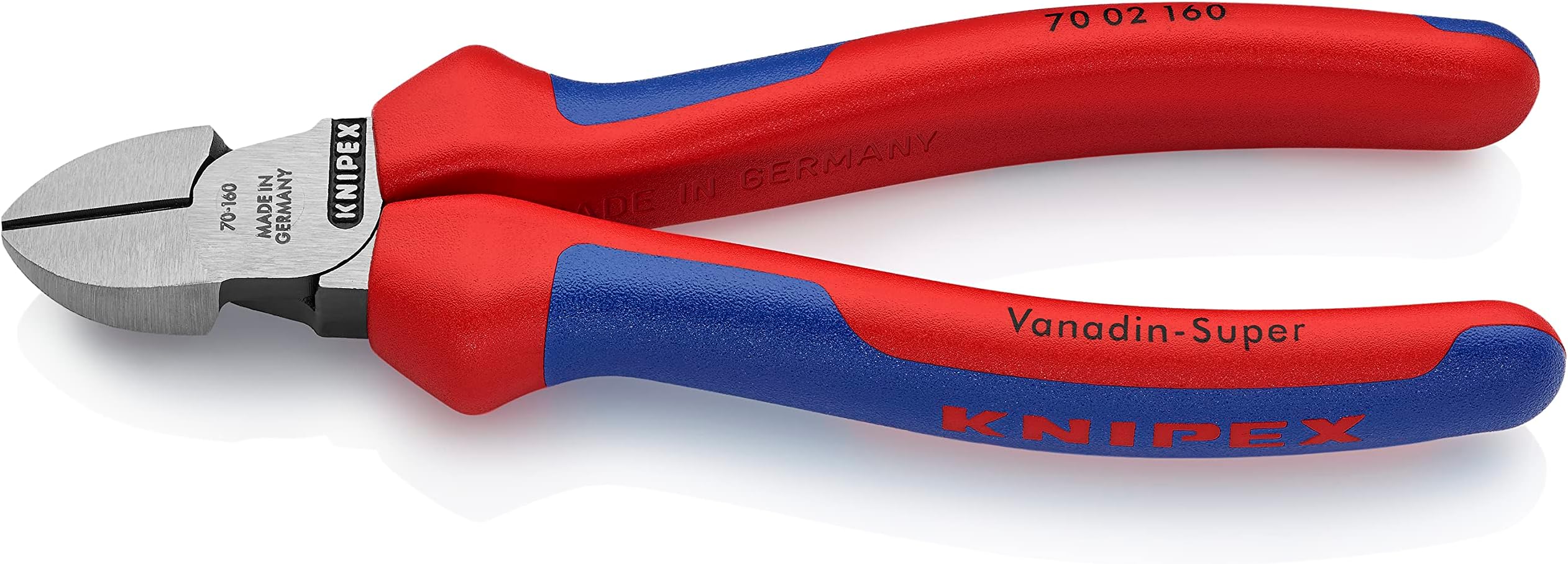 KNIPEX TwinForce Hochleistungs-Seitenschneider schwarz atramentiert ...