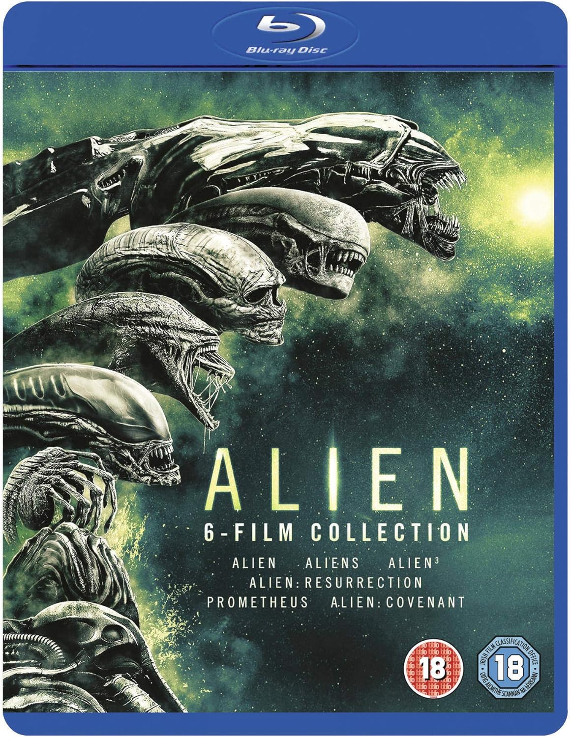 Alien: 6-Film Collection : Sigourney Weaver, John Hurt, Michael Biehn ...