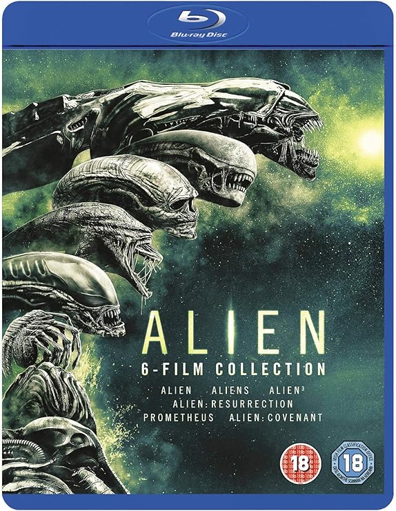 Alien: 6-Film Collection [Blu-ray] [2017]: Amazon.ca: Movies & TV Shows