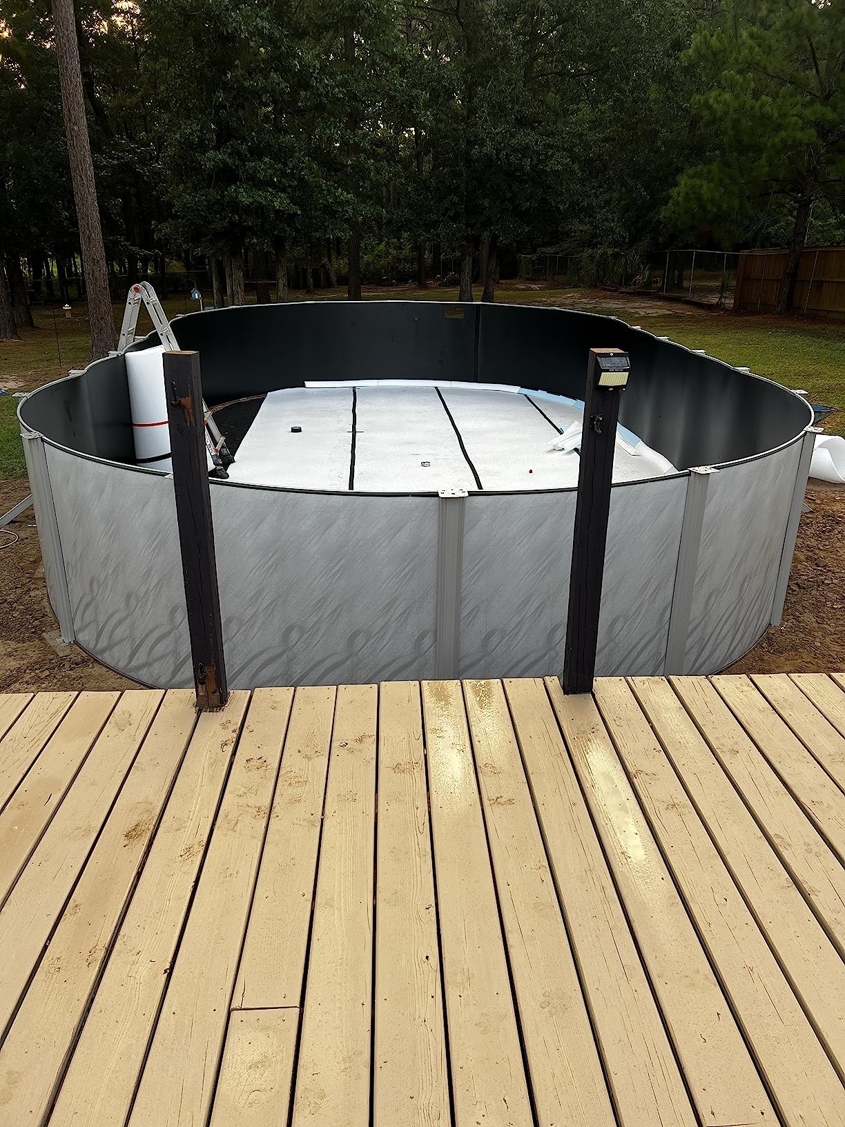 $146/mo - Finance Meadows 18-Foot-by-33-Foot Oval Above-Ground Swimming ...