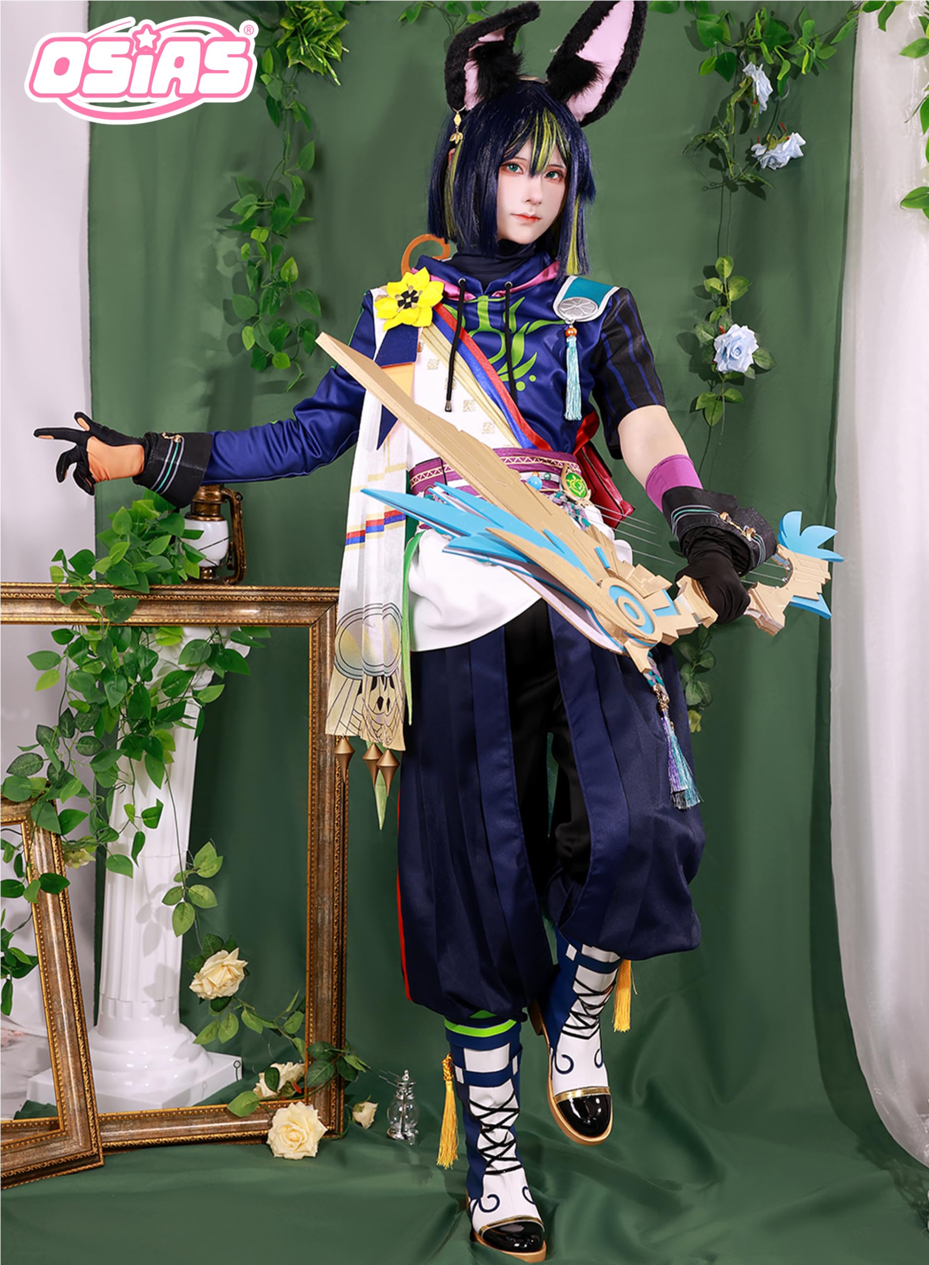 Upgraded Edition Genshin Impact Tighnari Cosplay Costumes