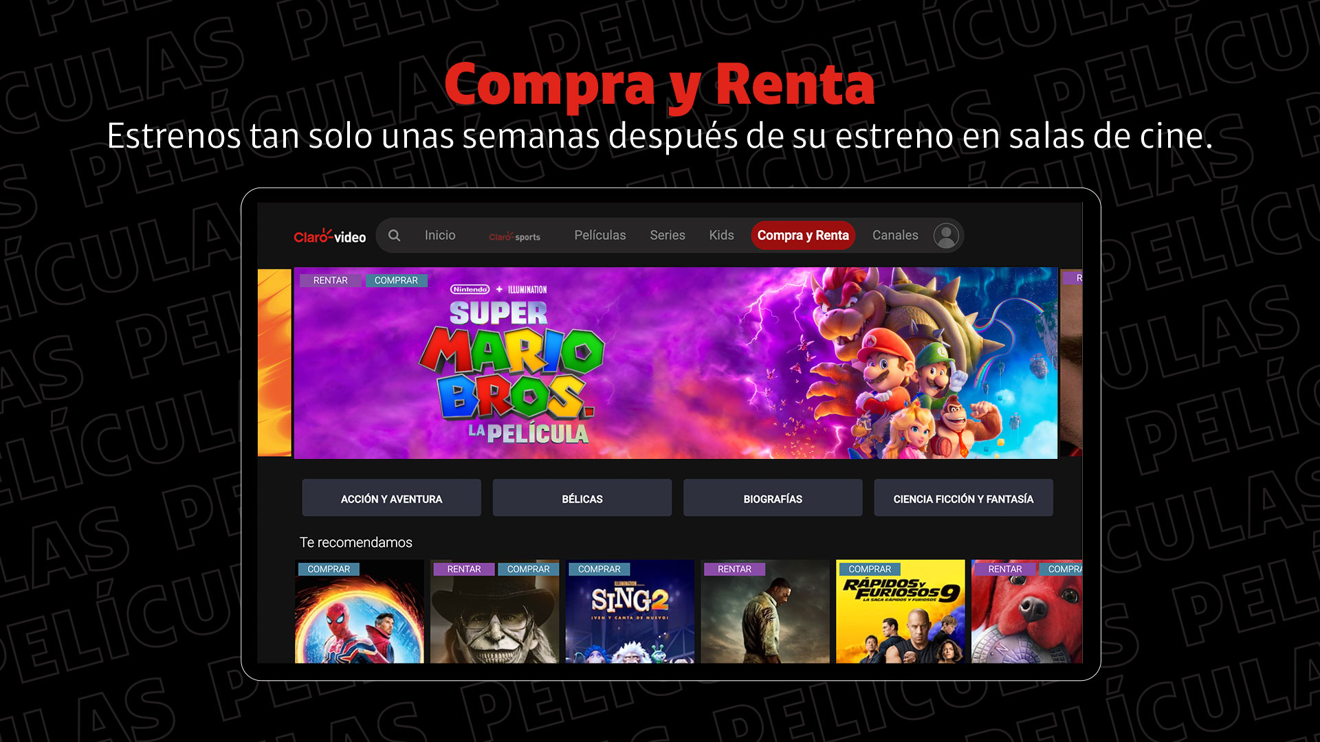 Claro Video App On Amazon Appstore