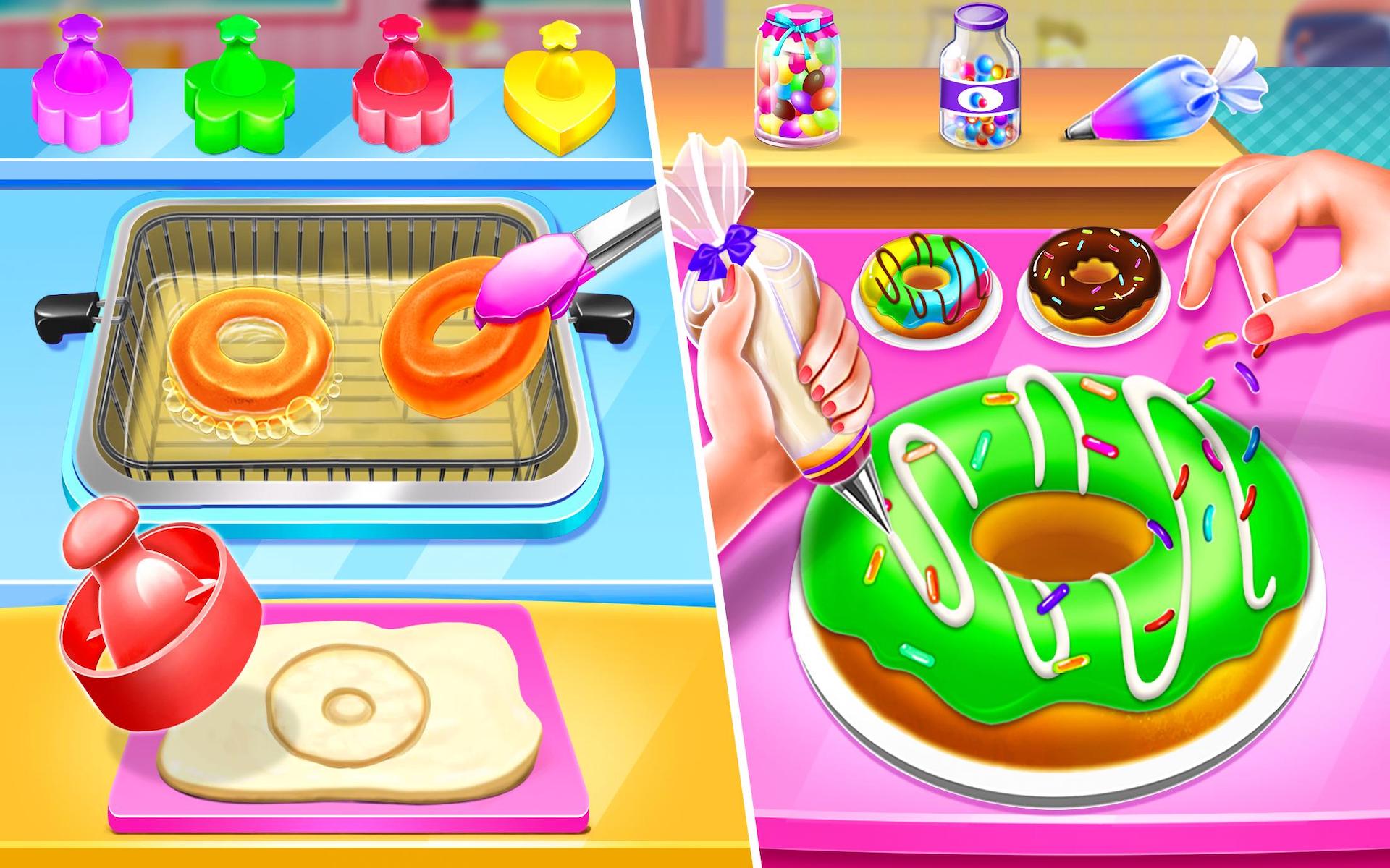 My Sweet Bakery : Bake Cake, Donuts, Pizza & other Delicious Savouries ...