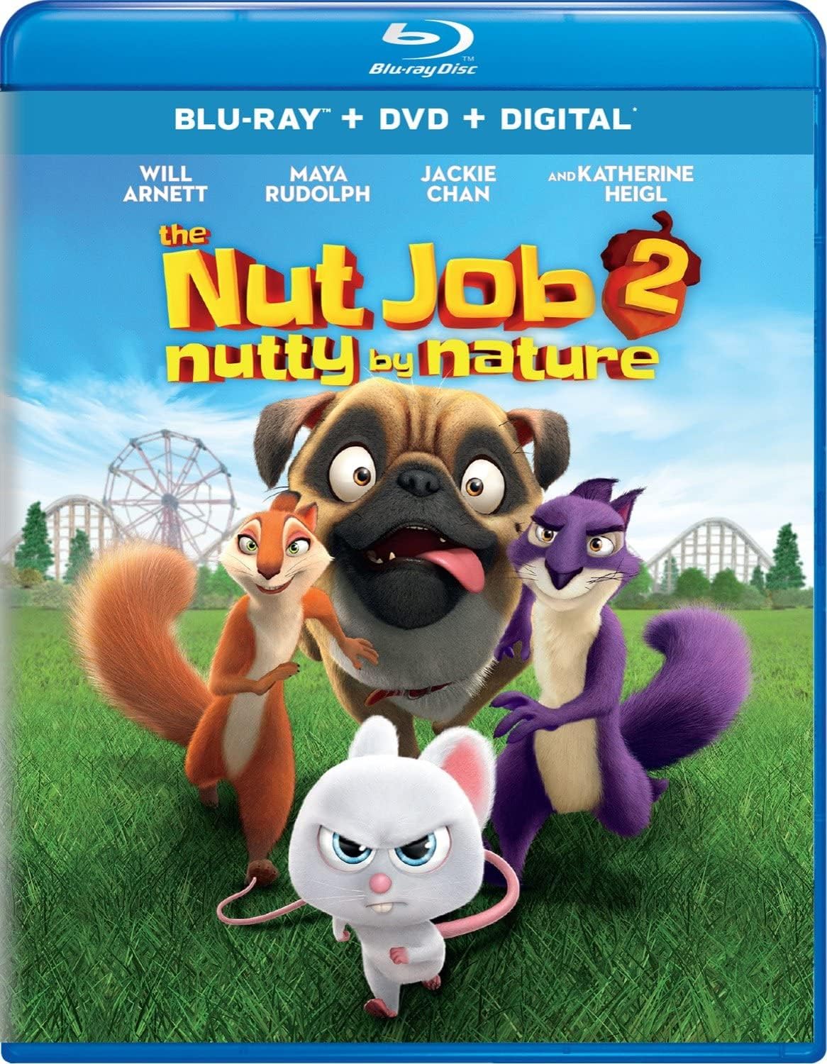 Amazon.co.jp: The Nut Job 2: Nutty By Nature : DVD
