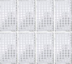 Amazon.com: 16 Sheets Hook and Loop Dots, Prevent Slip Round Shape Self ...