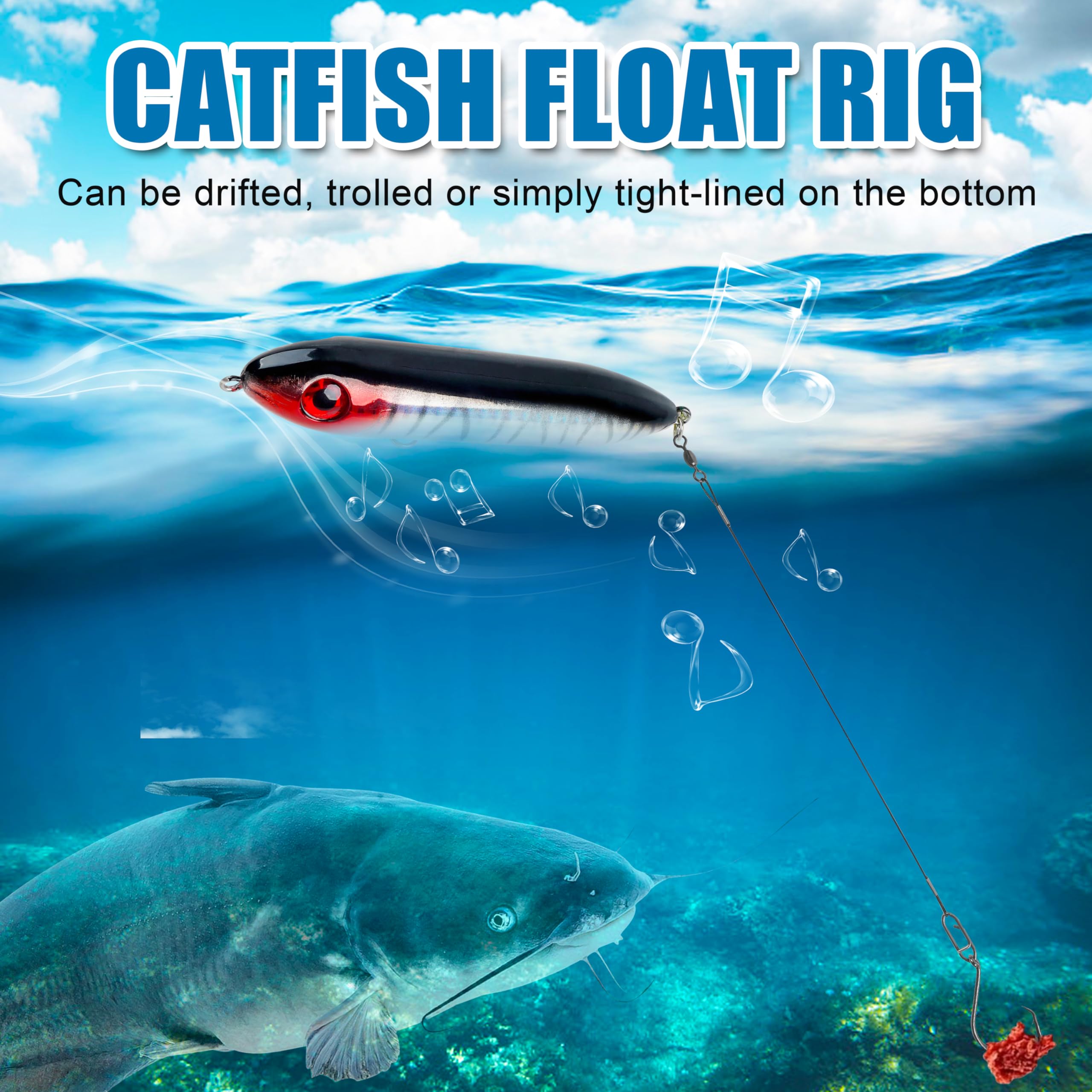 Catfish Underwater Float