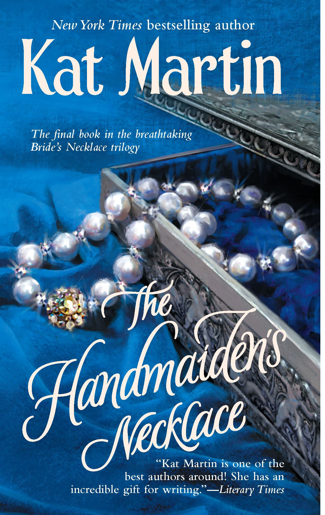 The Handmaiden's Necklace : Martin, Kat: Amazon.co.uk: Books