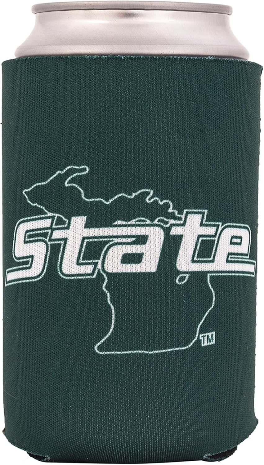 Amazon.com: Desert Cactus Michigan State University Can Insulator ...