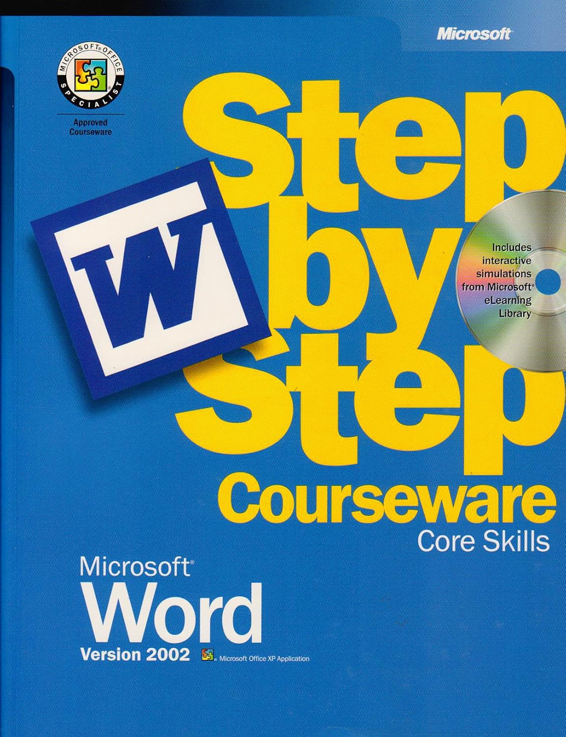 Buy Microsoft Word Version 2002 Step by Step Courseware Expert Skills buy-microsoft-word-version-2002-step-by-step-courseware-expert-skills