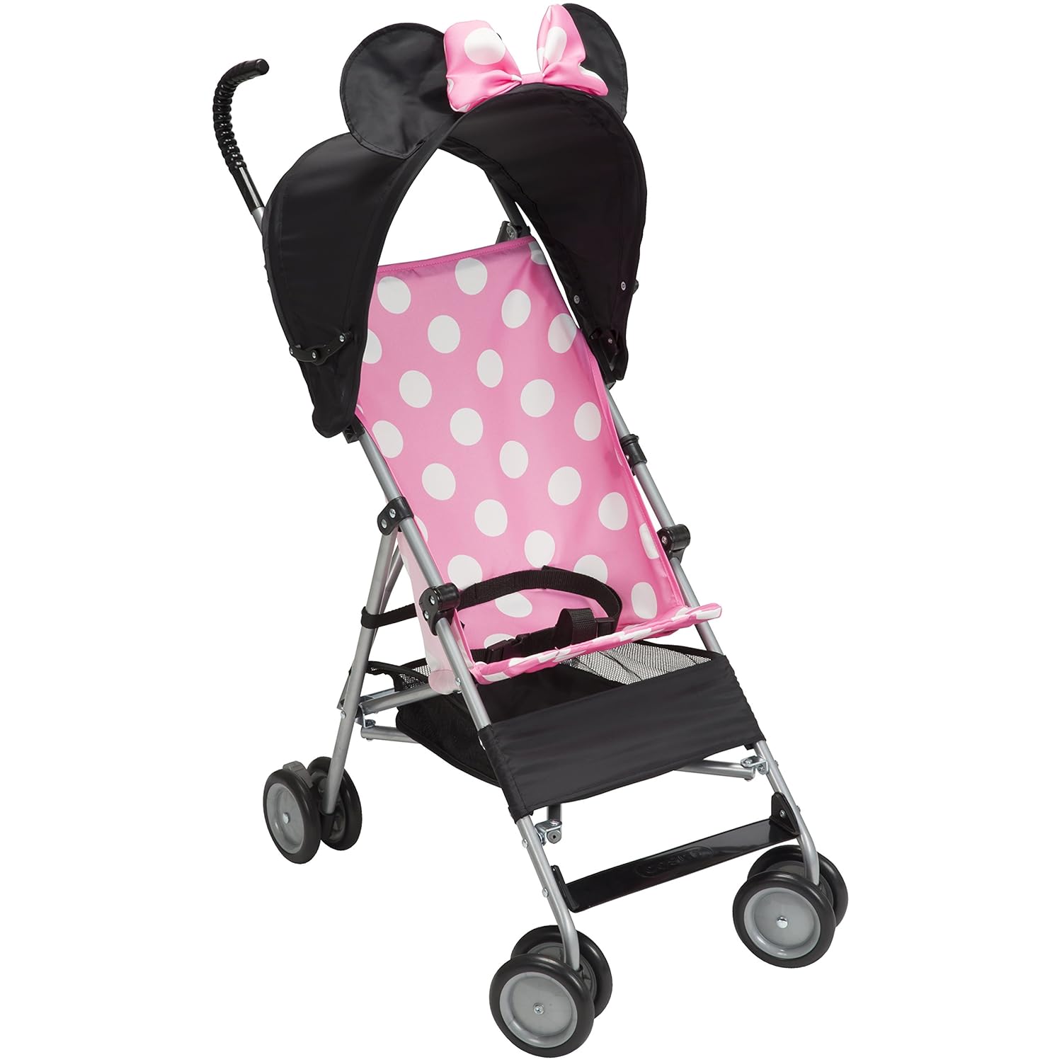 Amazon.com : Disney Umbrella Stroller with Basket, Pink Minnie : Baby