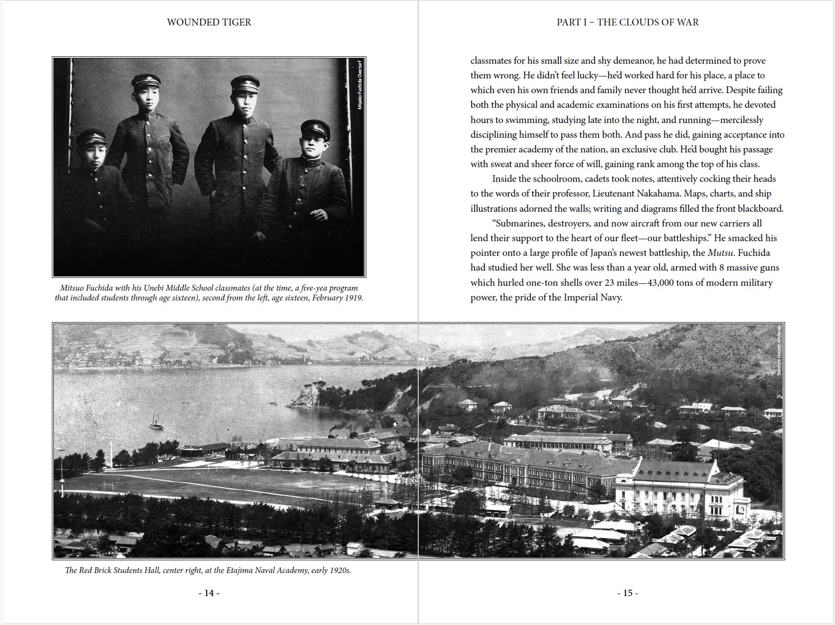 Snapklik.com : Wounded Tiger: The Transformational True Story Of The ...