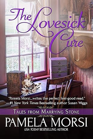 Amazon.com: The Lovesick Cure (Tales from Marrying Stone Book 3) eBook : Morsi, Pamela: Kindle Store