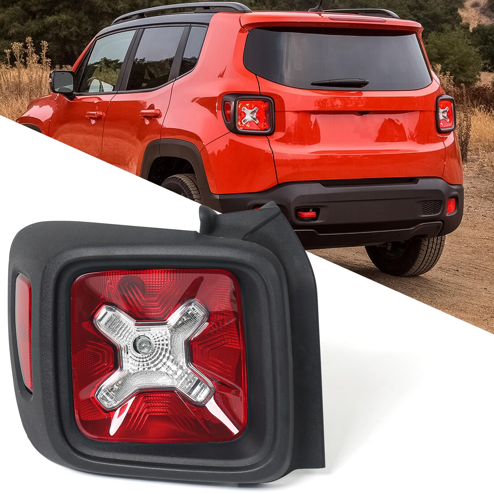 Jeep Renegade Tail Lights