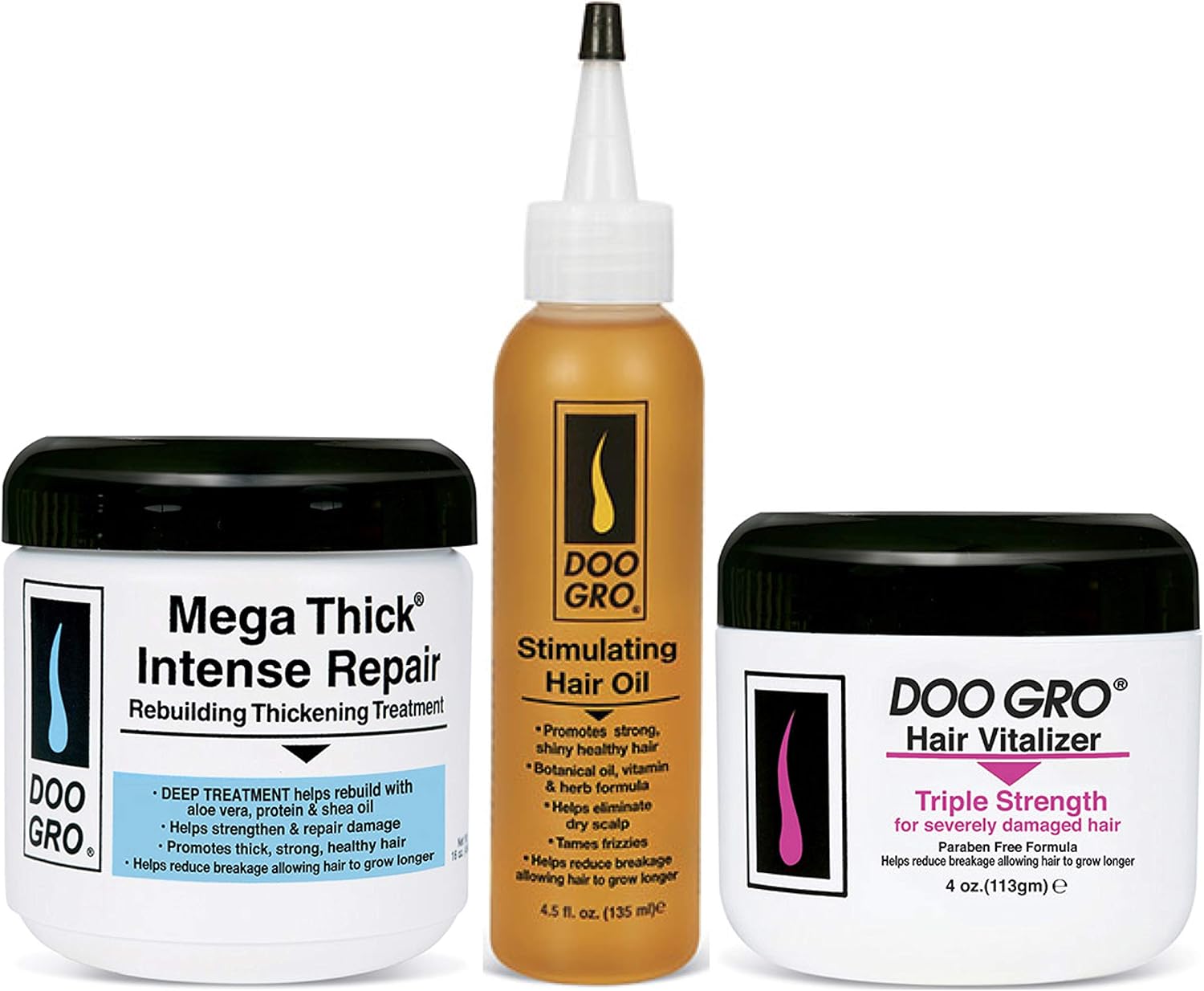 Generic Doo Gro Mega Thick Intense Repair Deep Treatment 16oz ...