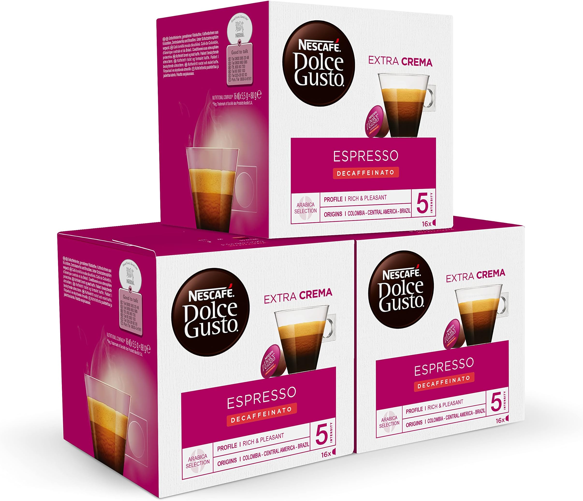 Amazon.com: Nestle Coffee mate Dolce Gusto Nescafe Pods, Americano ...