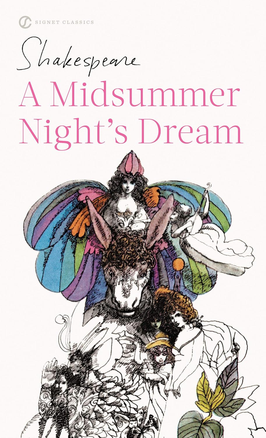 A Midsummer Night's Dream (Signet Classics): Shakespeare, William ...
