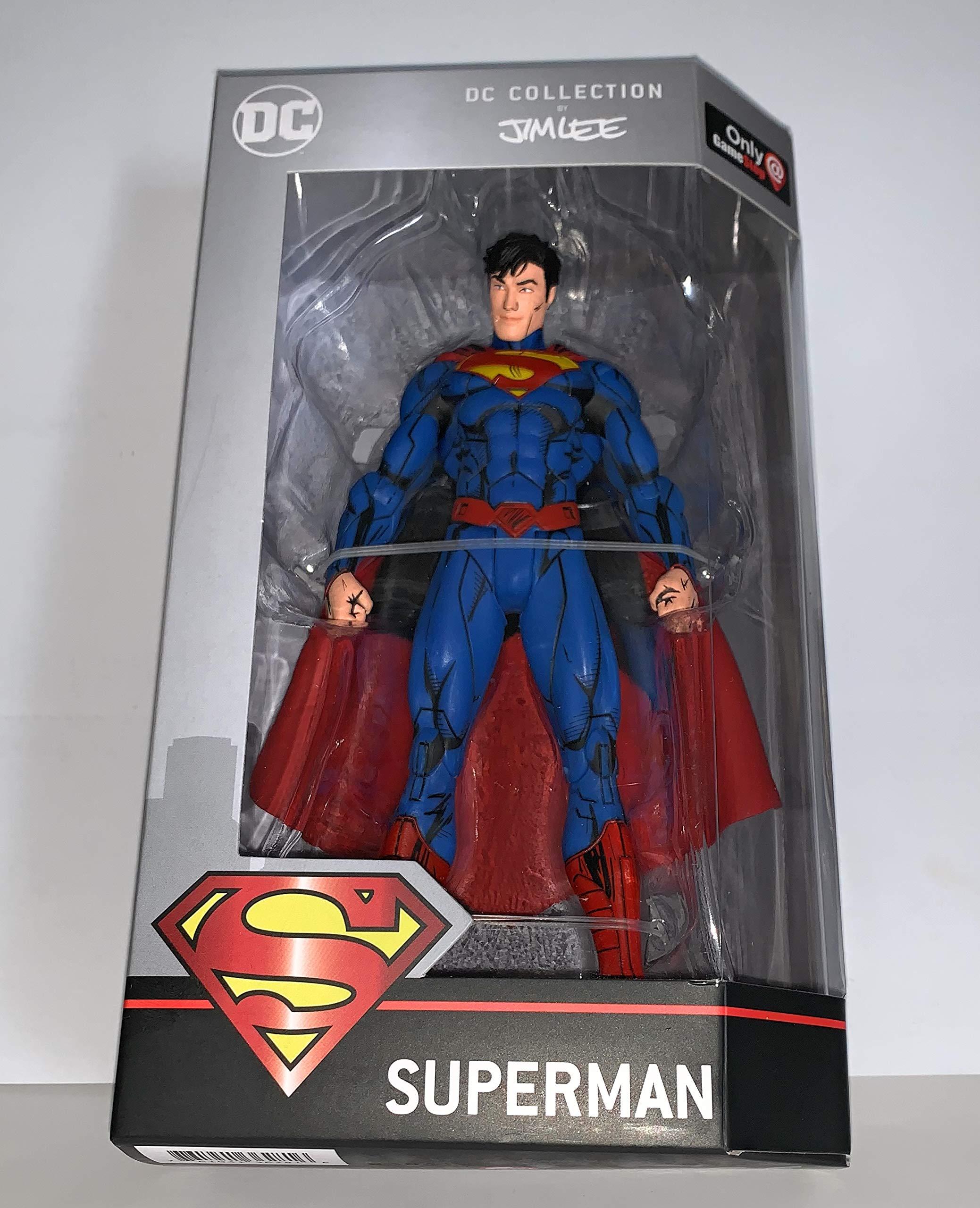 Superman Jim Lee Jim Lee Superman' Set🌅: Based On The Modern