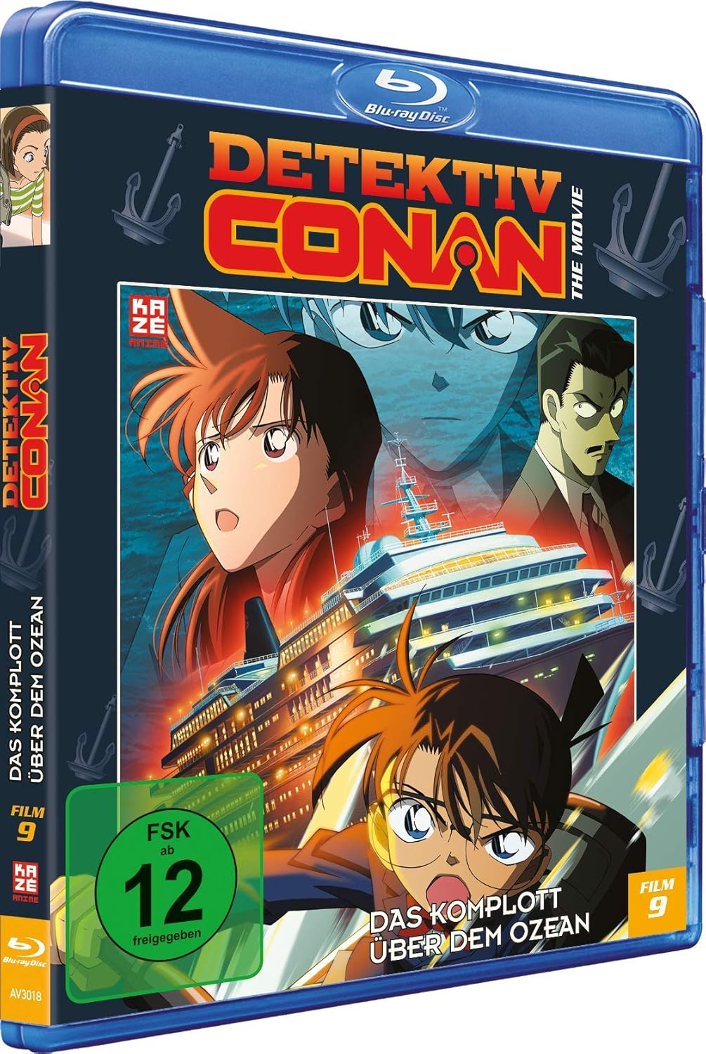 Detektiv Conan: Das Komplott über dem Ozean - 9.Film - [Blu-ray]: Amazon.ca: Movies & TV Shows