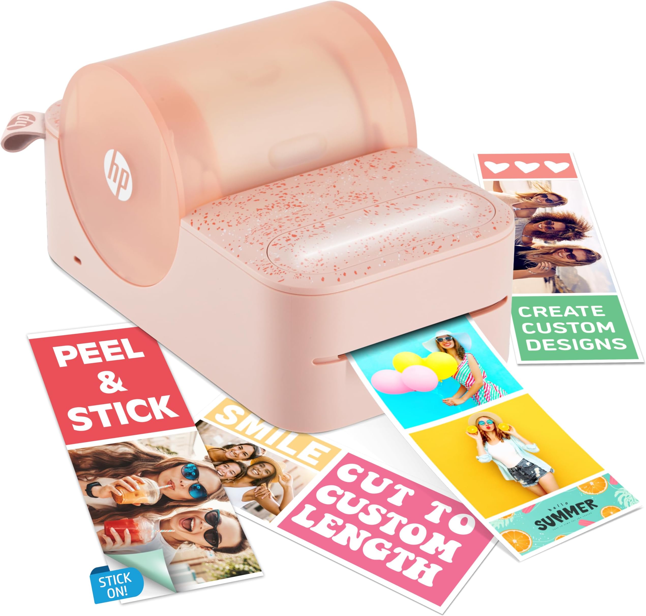 Amazon.com: HP Sprocket Panorama Instant Portable Color Label & Photo ...