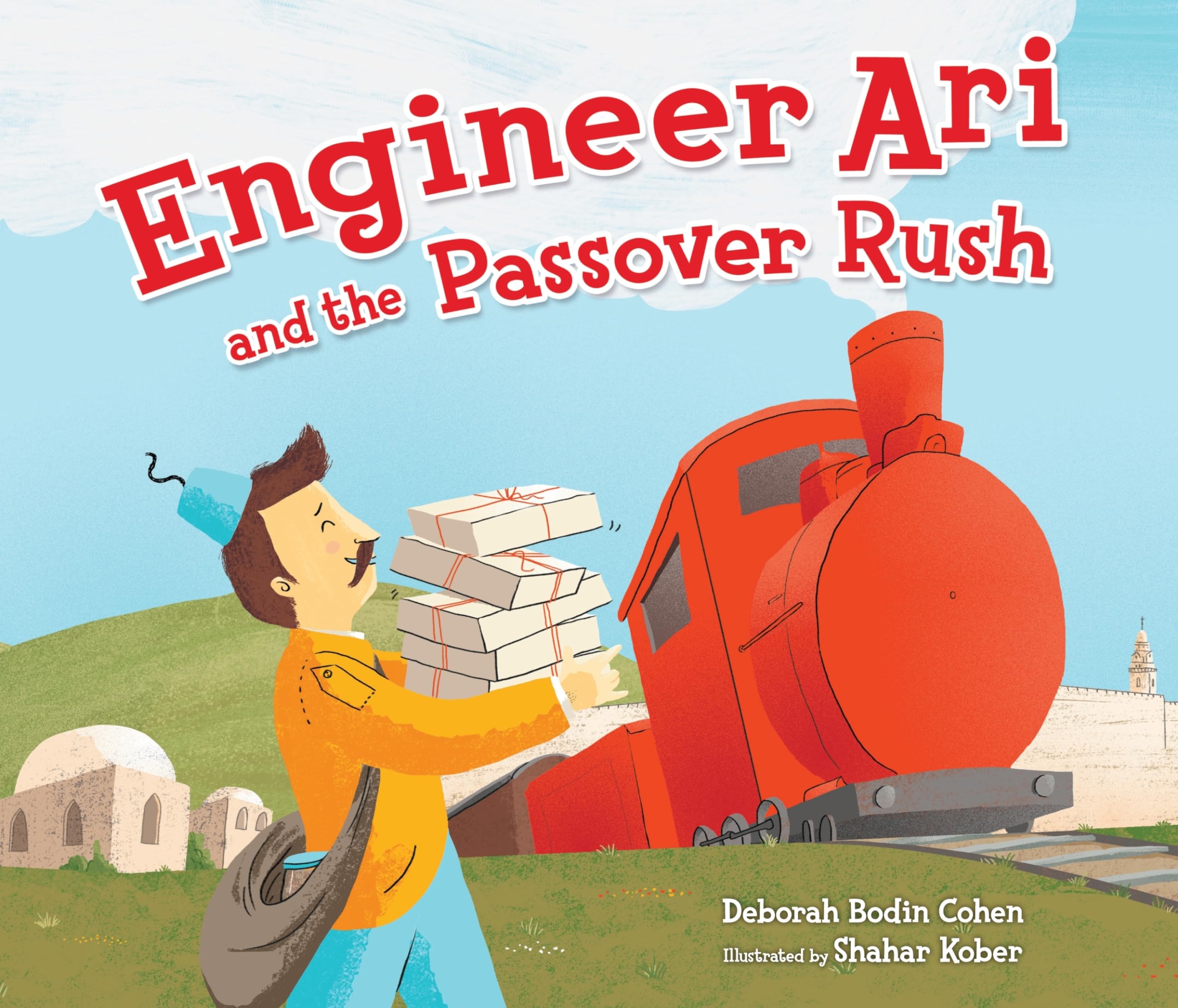 Engineer Ari and the Passover Rush: Cohen, Deborah Bodin, Kober, Shahar ...